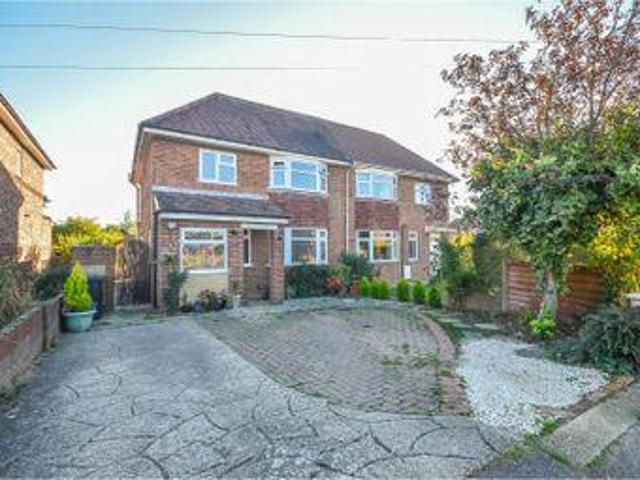 3 Bedrooms Semi detached house for sale in Ridgway Road, Brogborough MK43