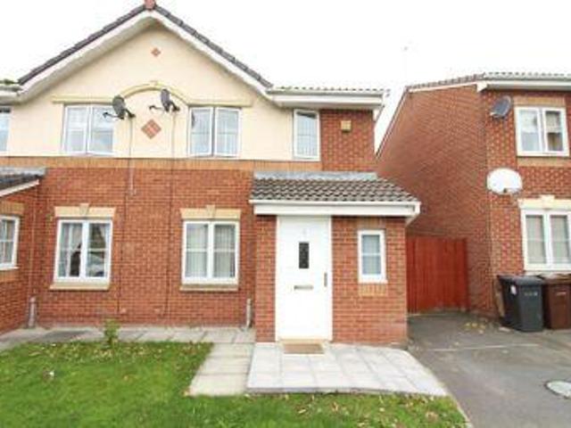 3 Bedrooms Semi detached house for sale in Ruby Close, Litherland, Liverpool L21