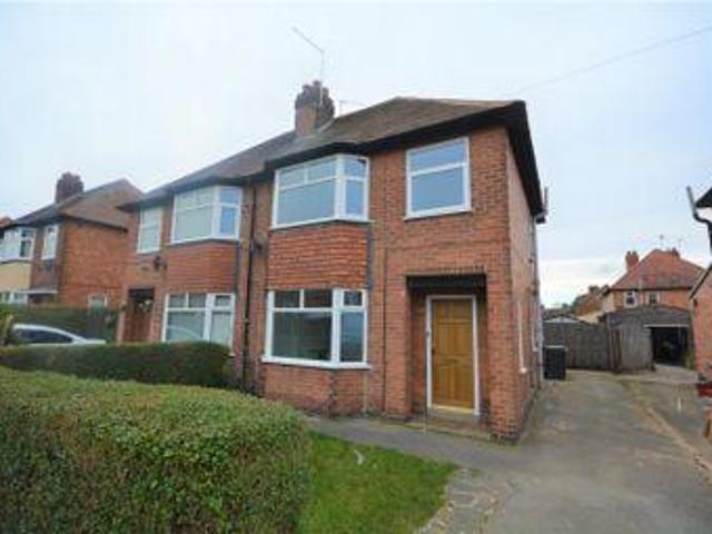 3 Bedrooms Semi detached house for sale in Rufford Road, Ruddington, Nottingham NG11