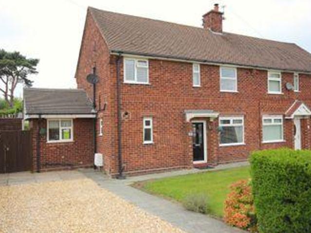 3 Bedrooms Semi detached house for sale in Wood Lane, Weaverham, Cheshire CW8