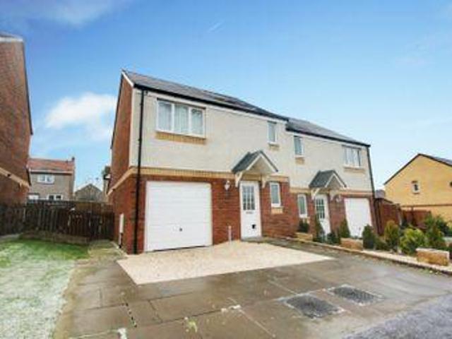 3 Bedrooms Semi detached house for sale in Woodmill Grove, Dunfermline, Fife KY11
