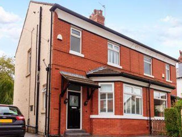 3 Bedrooms Semi detached house for sale in Woodfield Road, Cheadle Hulme, Cheadle SK8