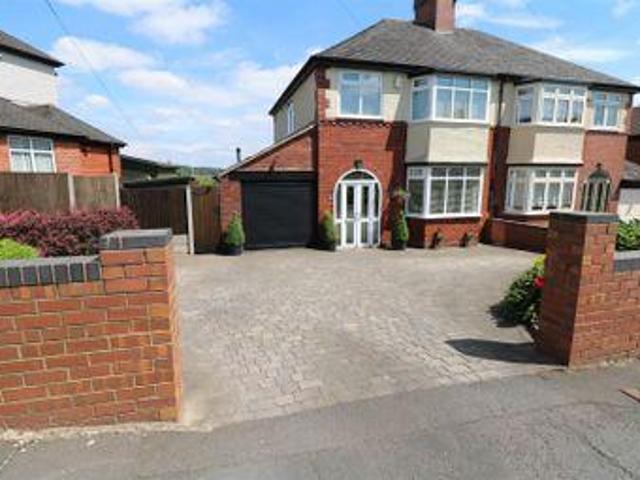 3 Bedrooms Semi detached house for sale in Woodland Avenue, Norton Green, Stoke On Trent ST6