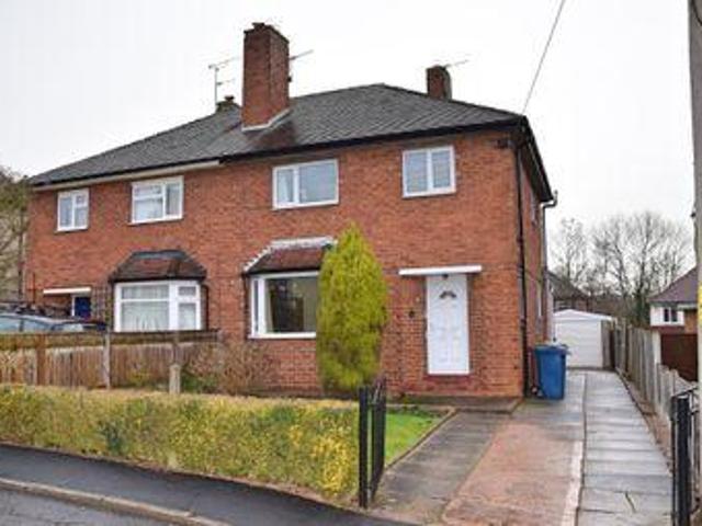 3 Bedrooms Semi detached house for sale in Woodlands Avenue, Stone ST15
