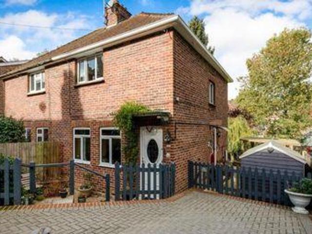 3 Bedrooms Semi detached house for sale in Woodside Road, Rusthall, Tunbridge Wells, 71 Woodside Road TN4