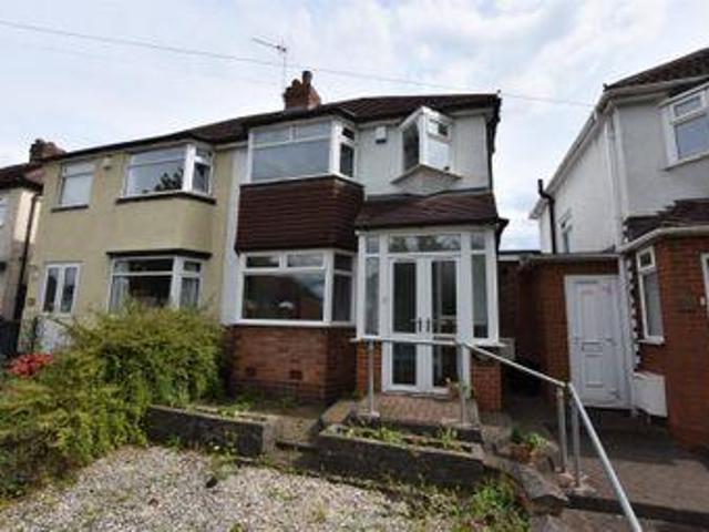 3 Bedrooms Semi detached house for sale in Woolacombe Lodge Road, Selly Oak, Birmingham B29