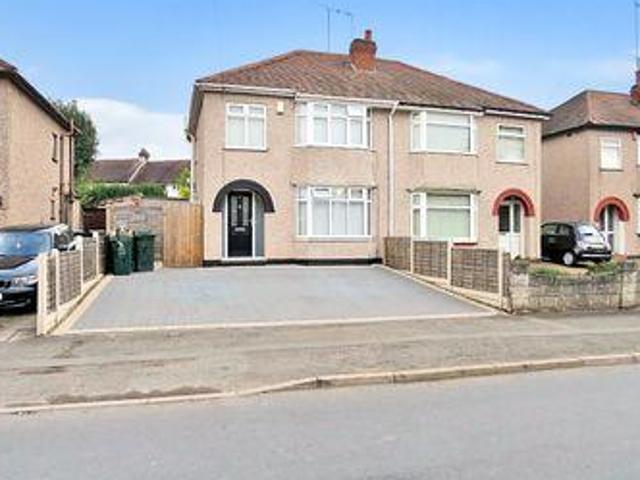 3 Bedrooms Semi detached house for sale in Watery Lane, Holbrooks, Coventry CV6