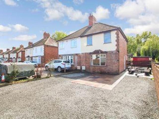 3 Bedrooms Semi detached house for sale in Watling Street, Grendon, Atherstone CV9