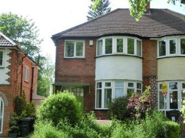 3 Bedrooms Semi detached house for sale in Watwood Road, Hall Green, Birmingham B28
