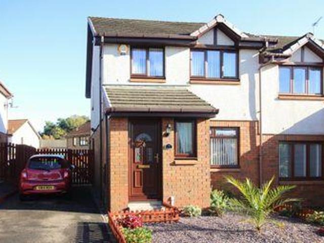3 Bedrooms Semi detached house for sale in Waverley Crescent, Livingston EH54