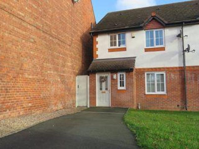 3 Bedrooms Semi detached house for sale in Ways Green, Winsford CW7