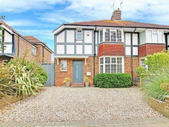 3 Bedrooms Semi detached house for sale in Wallace Avenue, Worthing, West Sussex BN11