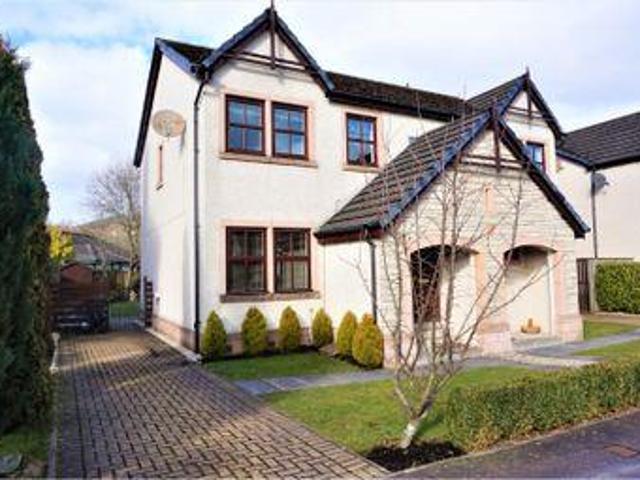3 Bedrooms Semi detached house for sale in Wallacehill Way, Cardrona EH45