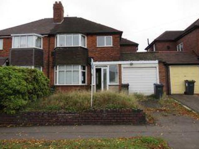 3 Bedrooms Semi detached house for sale in Walsall Road, Great Barr, Birmingham B42