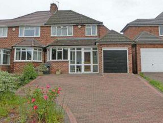 3 Bedrooms Semi detached house for sale in Warmington Road, Hollywood, Birmingham B47
