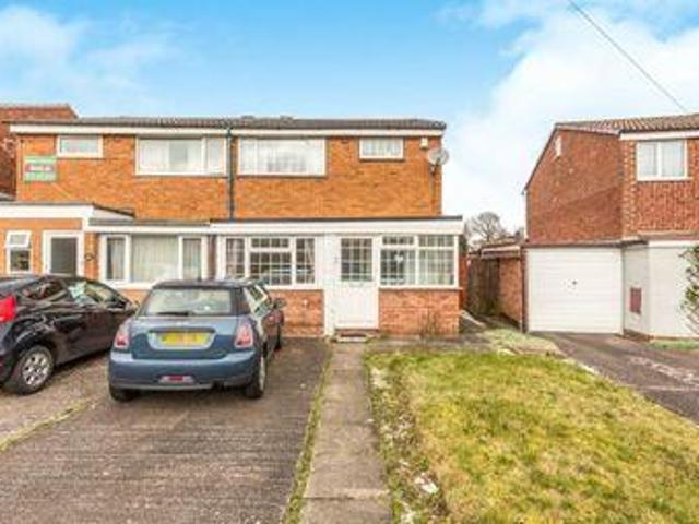 3 Bedrooms Semi detached house for sale in Wellman Croft, Selly Oak, Birmingham, West Midlands B29
