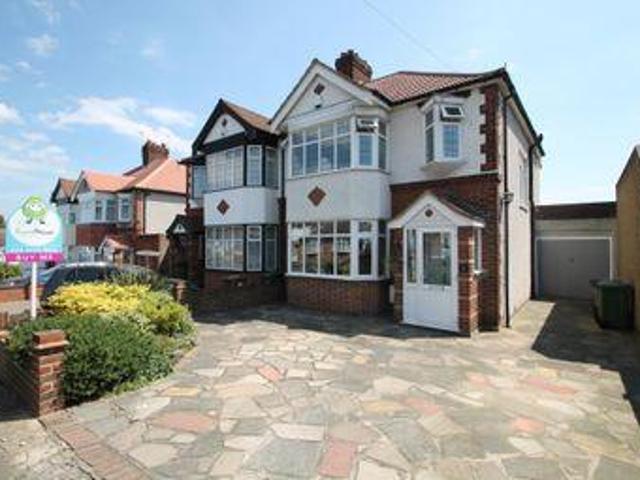 3 Bedrooms Semi detached house for sale in Wellington Road, Bexley DA5