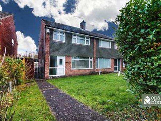 3 Bedrooms Semi detached house for sale in Wellwood, Llanedeyrn, Cardiff CF23