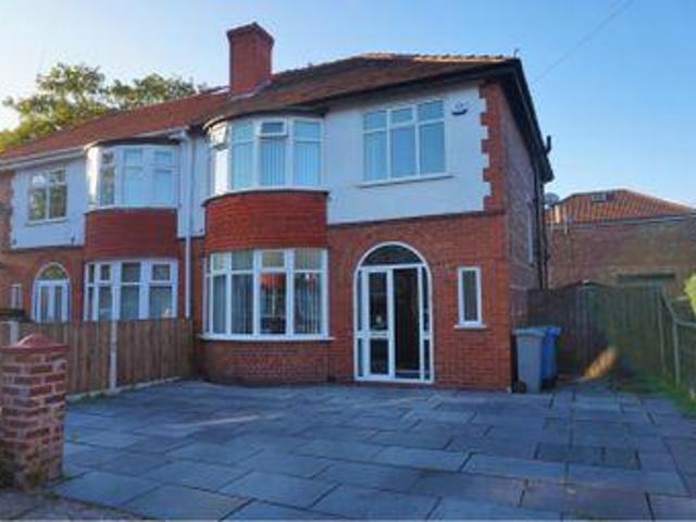 3 Bedrooms Semi detached house for sale in Welney Road, Manchester M16