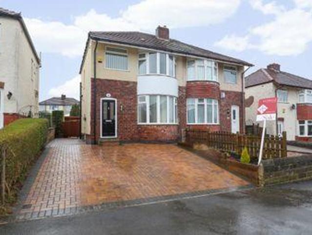 3 Bedrooms Semi detached house for sale in Welwyn Road, Sheffield S12