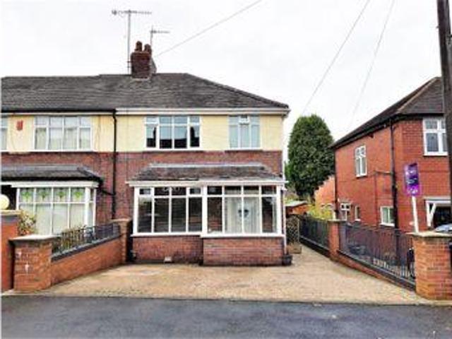 3 Bedrooms Semi detached house for sale in Wesley Place, Newcastle ST5