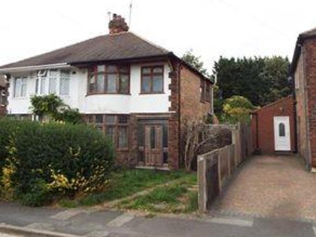 3 Bedrooms Semi detached house for sale in West Avenue, Stapleford, Nottingham, Nottinghamshire NG9