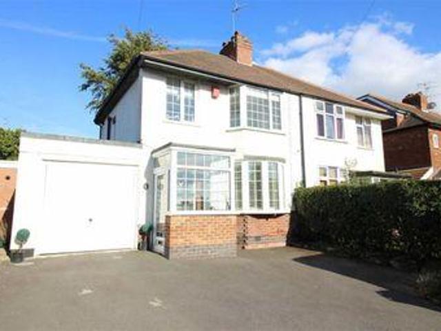 3 Bedrooms Semi detached house for sale in West Bank Road, Allestree, Derby DE22