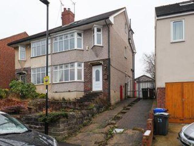 3 Bedrooms Semi detached house for sale in Westwick Crescent, Sheffield S8