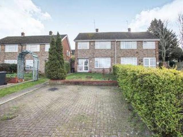 3 Bedrooms Semi detached house for sale in Wheatfield Road, Luton, Bedfordshire, England LU4