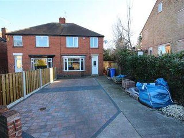 3 Bedrooms Semi detached house for sale in Wheatley Grove, Sheffield, Sheffield S13