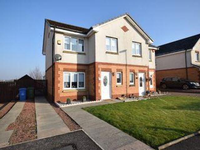 3 Bedrooms Semi detached house for sale in Whitacres Road, Parkhouse, Glasgow G53