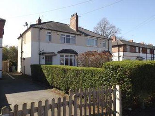 3 Bedrooms Semi detached house for sale in Whitchurch Road, Withington, Manchester, Greater Manchester M20