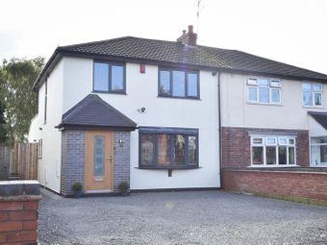 3 Bedrooms Semi detached house for sale in Withy Hill Road, Sutton Coldfield B75
