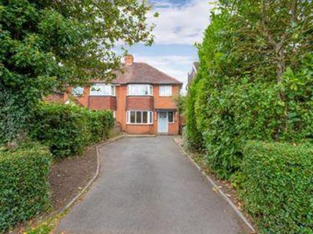 3 Bedrooms Semi detached house for sale in Widney Road, Bentley Heath, Solihull B93