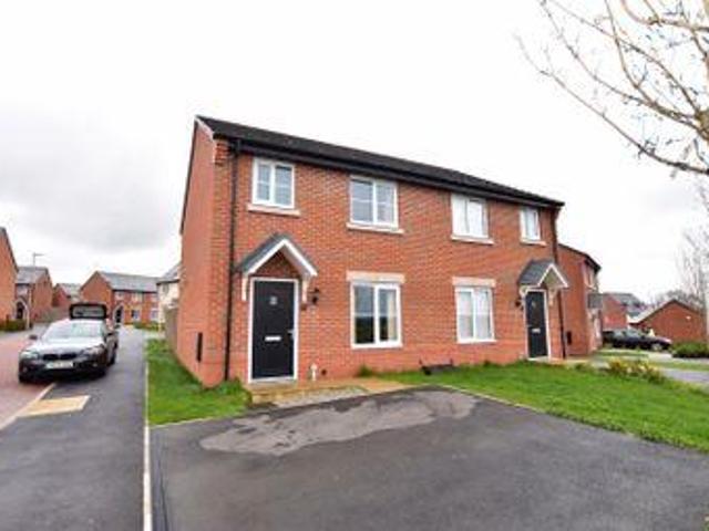 3 Bedrooms Semi detached house for sale in Wilkinson Court, Wilkinson Way, Winsford CW7
