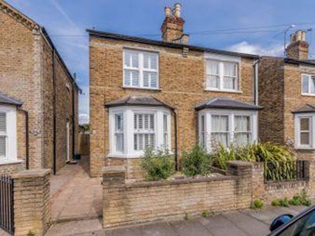 3 Bedrooms Semi detached house for sale in Willoughby Road, Kingston Upon Thames KT2
