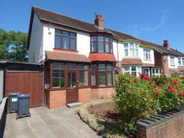 3 Bedrooms Semi detached house for sale in Willow Avenue, Edgbaston, Birmingham B17