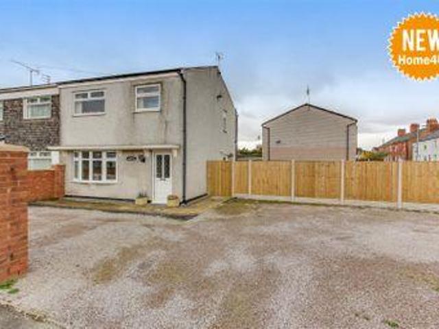 3 Bedrooms Semi detached house for sale in Willow Lane, Pentre, Deeside CH5