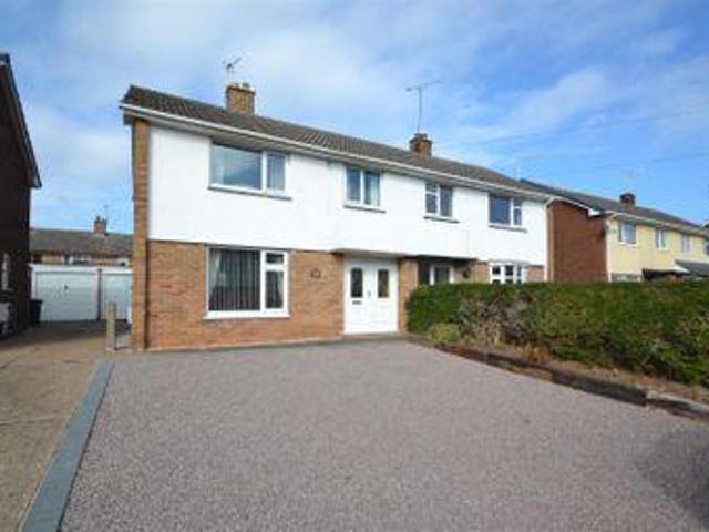 3 Bedrooms Semi detached house for sale in Willowdene, Cotgrave, Nottingham NG12