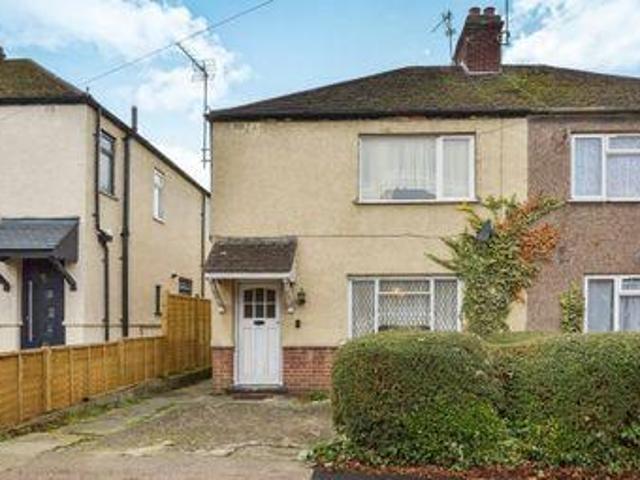 3 Bedrooms Semi detached house for sale in Windsor Street, Wolverton, Milton Keynes MK12