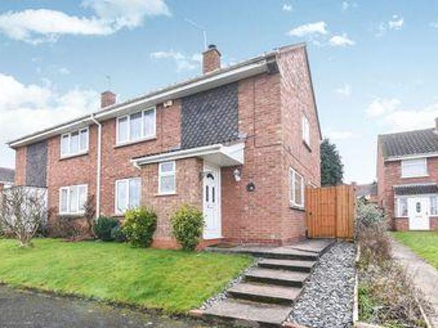 3 Bedrooms Semi detached house for sale in Winslow Avenue, Droitwich WR9
