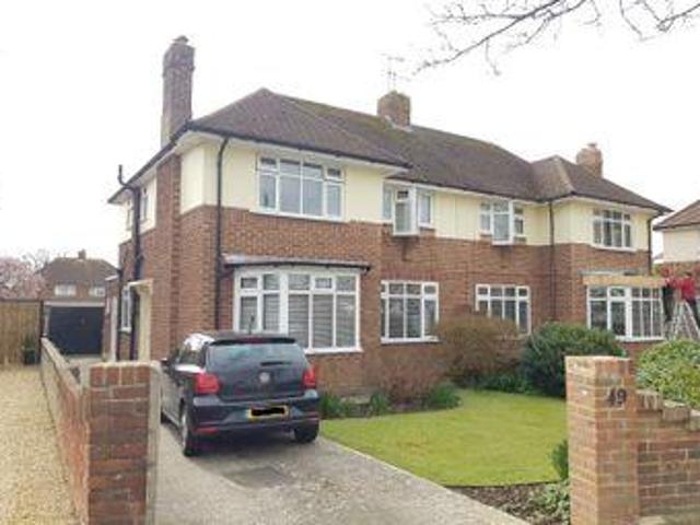 3 Bedrooms Semi detached house for sale in Wiston Avenue, Broadwater, Worthing BN14