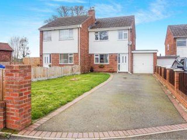 3 Bedrooms Semi detached house for sale in Wynter Lane, Malpas SY14