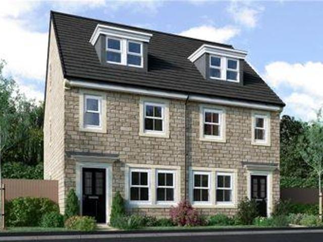 3 Bedrooms Semi detached house for sale in ´´Tolkien´´ at Windmill View, Scholes, Holmfirth HD9