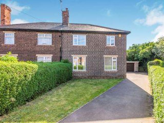 3 Bedrooms Semi detached house for sale in Talbot Road, Bircotes, Doncaster DN11