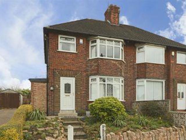3 Bedrooms Semi detached house for sale in Tettenbury Road, Sherwood, Nottinghamshire NG5