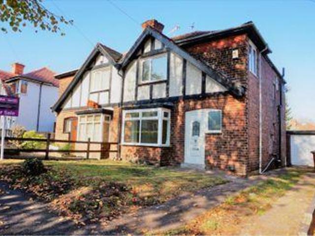 3 Bedrooms Semi detached house for sale in Teesdale Road, Sherwood NG5