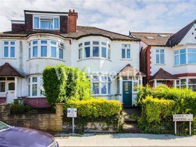 3 Bedrooms Semi detached house for sale in Temple Gardens, London NW11