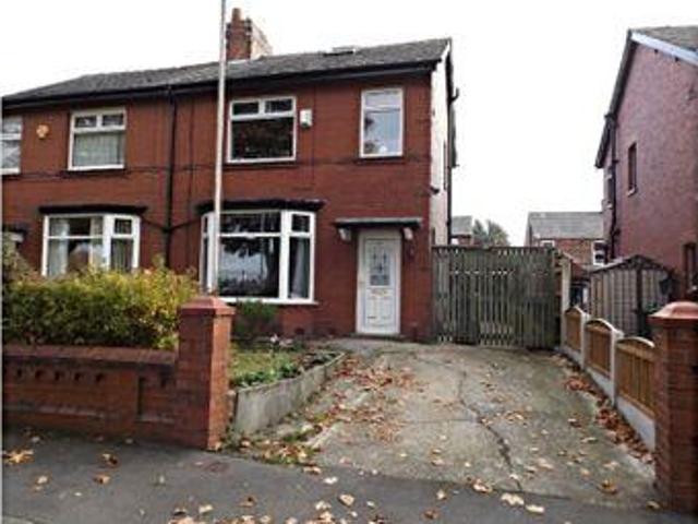 3 Bedrooms Semi detached house for sale in Thatch Leach, Oldham OL9