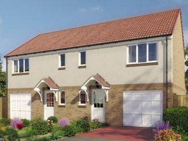 3 Bedrooms Semi detached house for sale in ´´The Newton´´ at Stable Gardens, Galashiels TD1